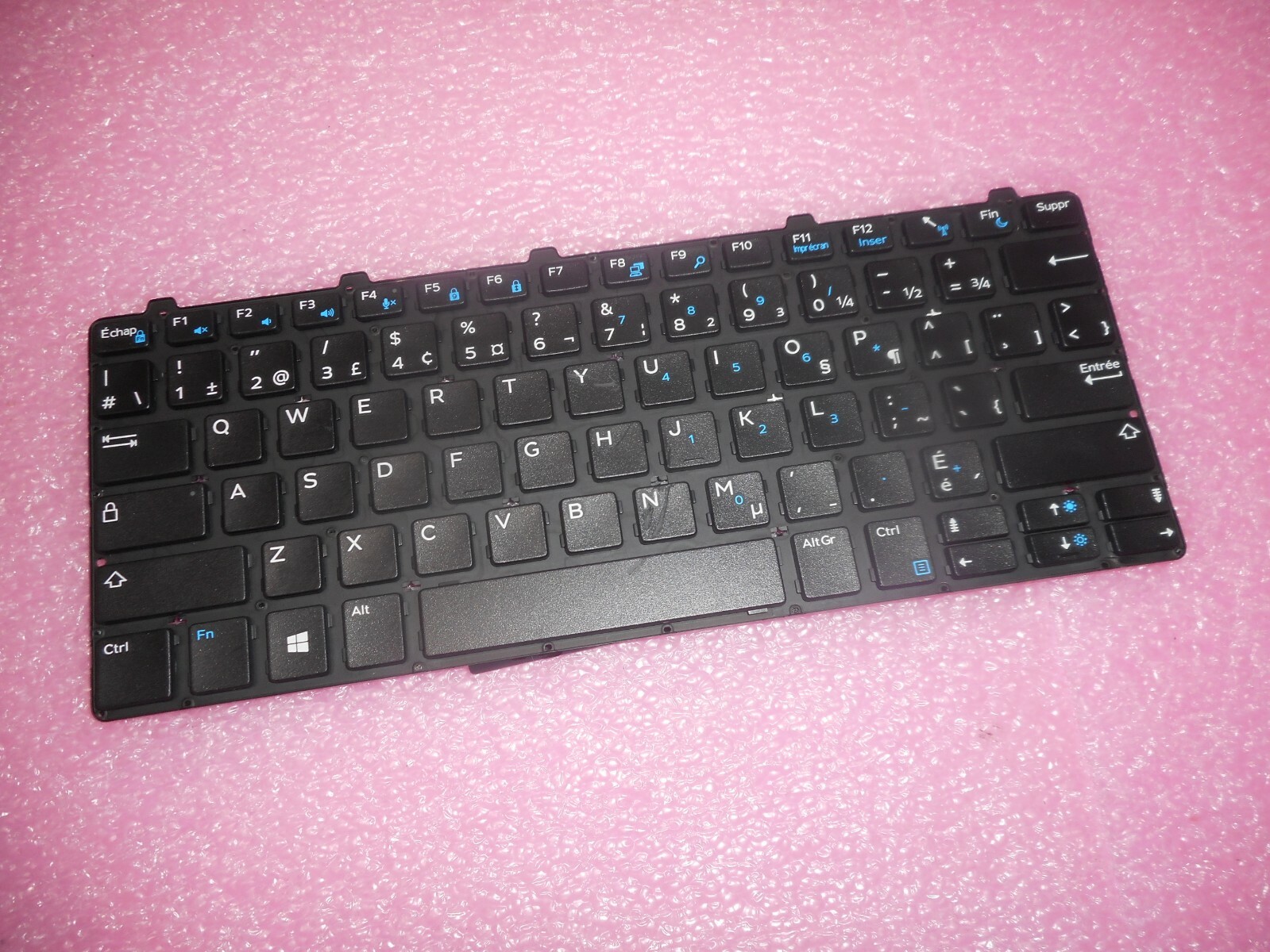 Dell Latitude 3180 FRENCH-CANADIAN LAYOUT Laptop Keyboard CHB02