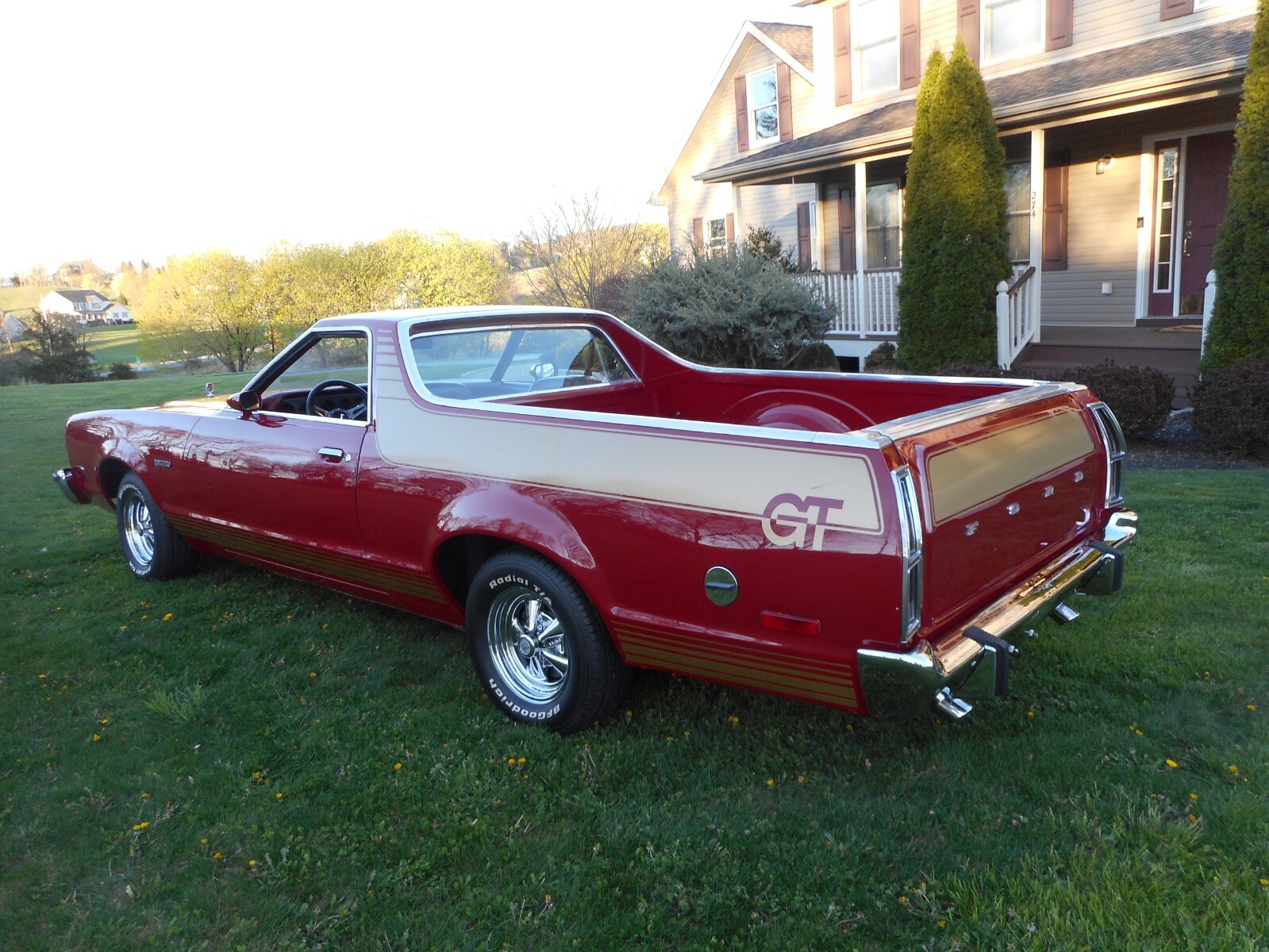 1977 Ford Ranchero Gt 98k Mi, Full Restoration 351m Beautiful Car ...
