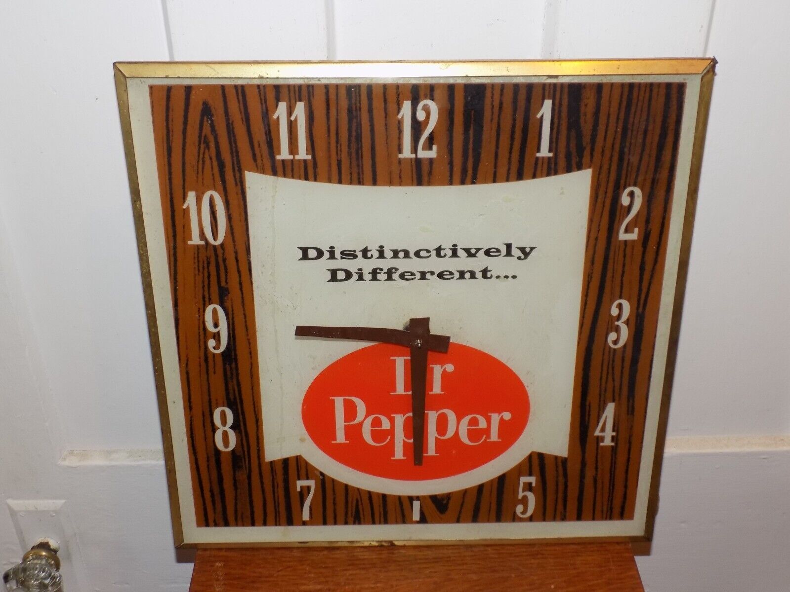 Vintage Distinctively Different Dr Pepper Pam Clock | eBay Vintage Distinctively Different Dr Pepper Pam Clock | eBay