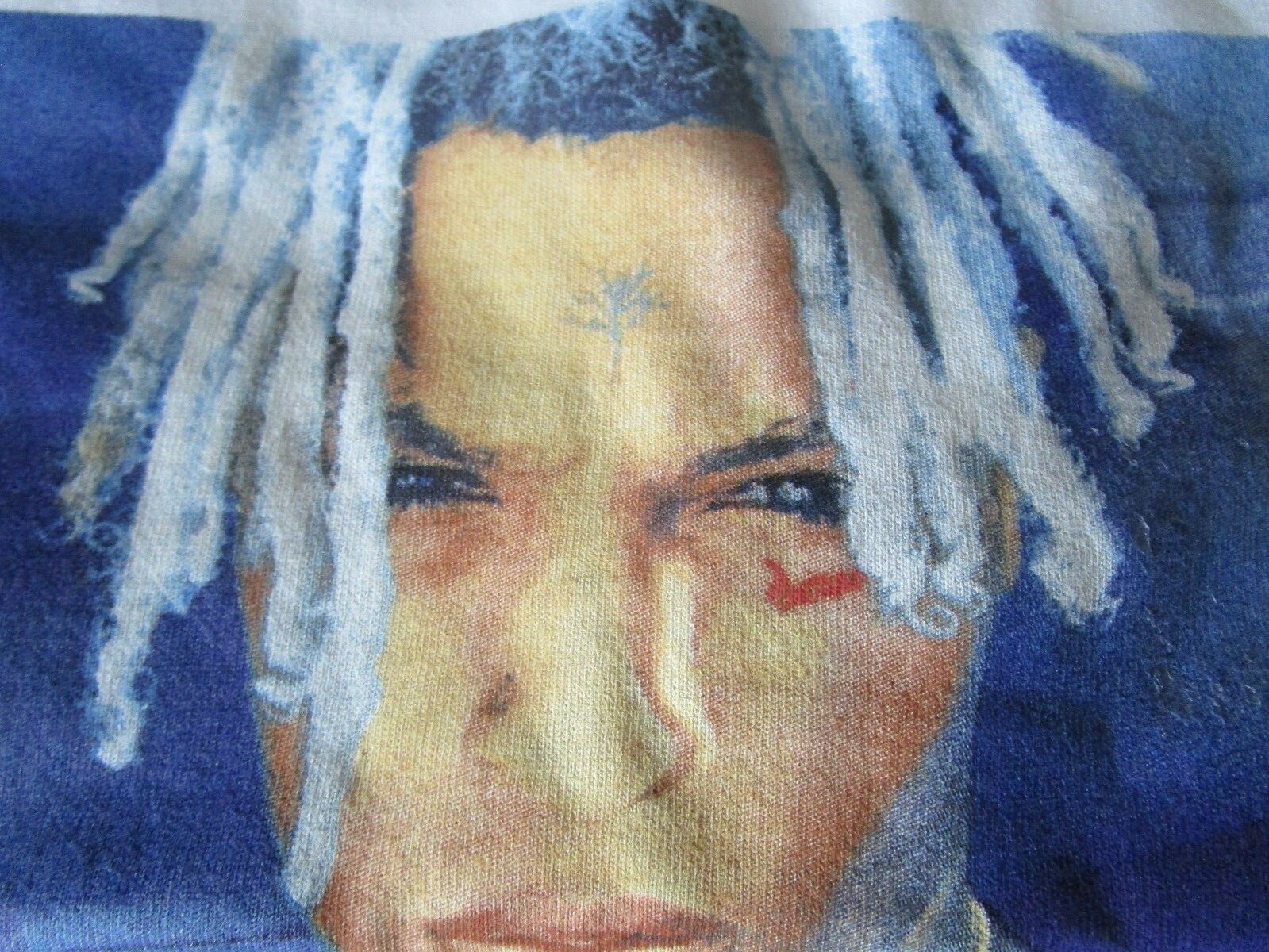 XXXTentacion Rapper Mugshot Police Portrait Photo Tee Shirt XXXTentacion Rapper Mugshot Police Portrait Photo Tee Shirt