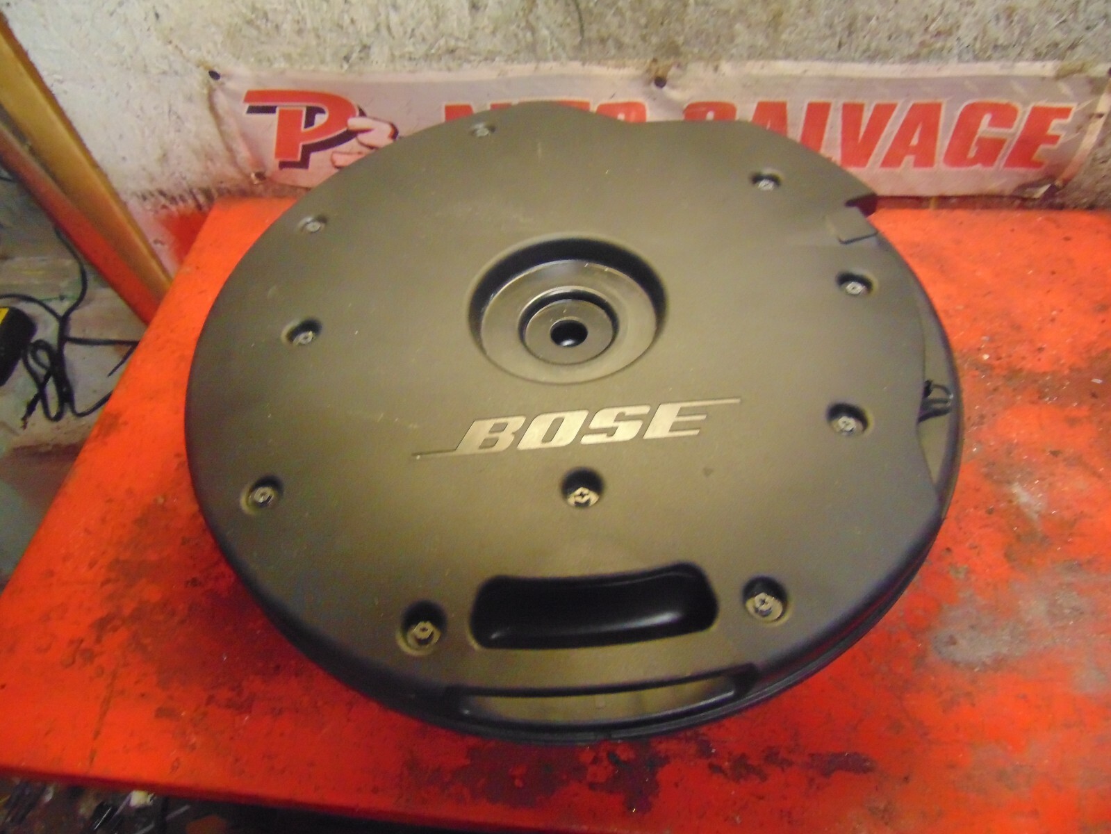 14 13 12 11 10 09 Nissan Murano oem BOSE factory subwoofer 14 13 12 11 10 09 Nissan Murano oem BOSE factory subwoofer