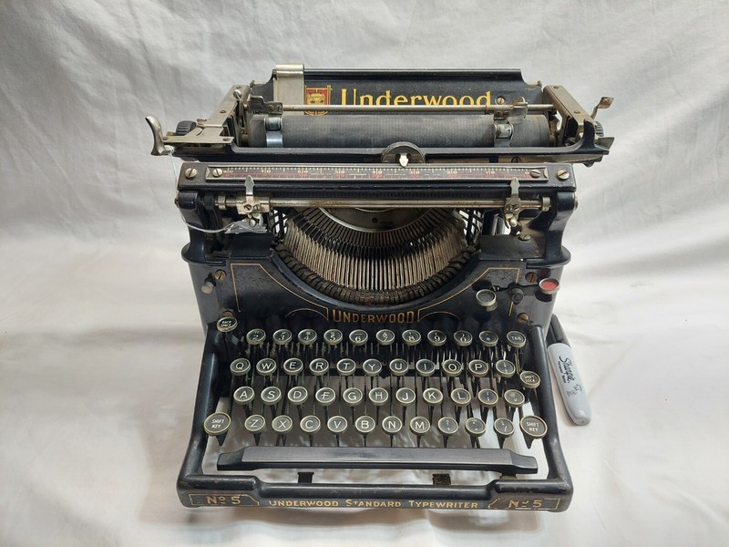 1928 Underwood 5 on the Typewriter Database