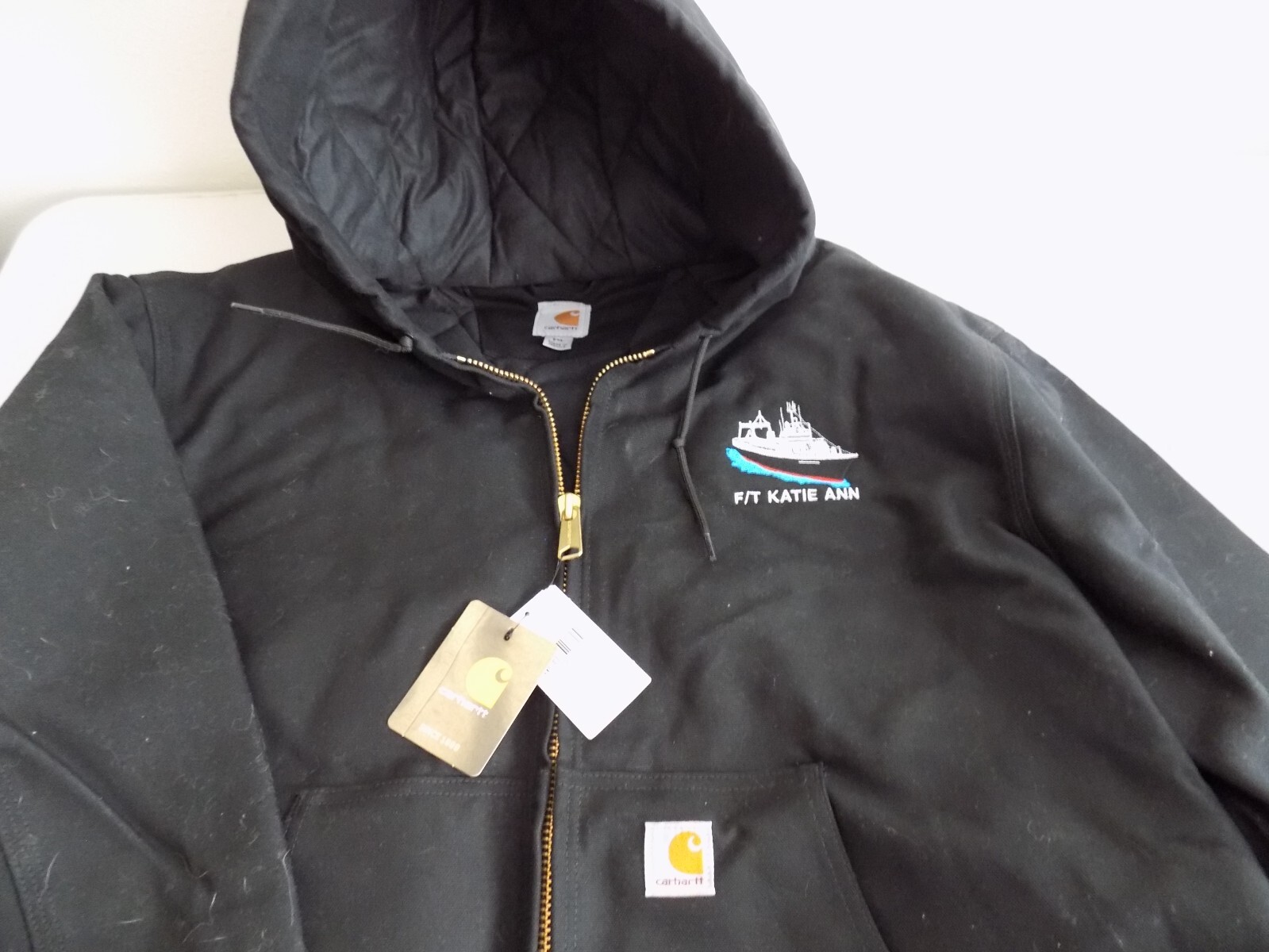 NEW 2XL Carhartt 103940 (J140) Duck Active Flannel Lined NEW 2XL Carhartt 103940 (J140) Duck Active Flannel Lined