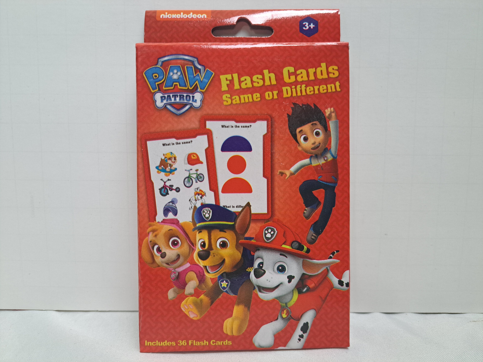 Nickelodeon Paw Patrol - Flash Cards (Same or
