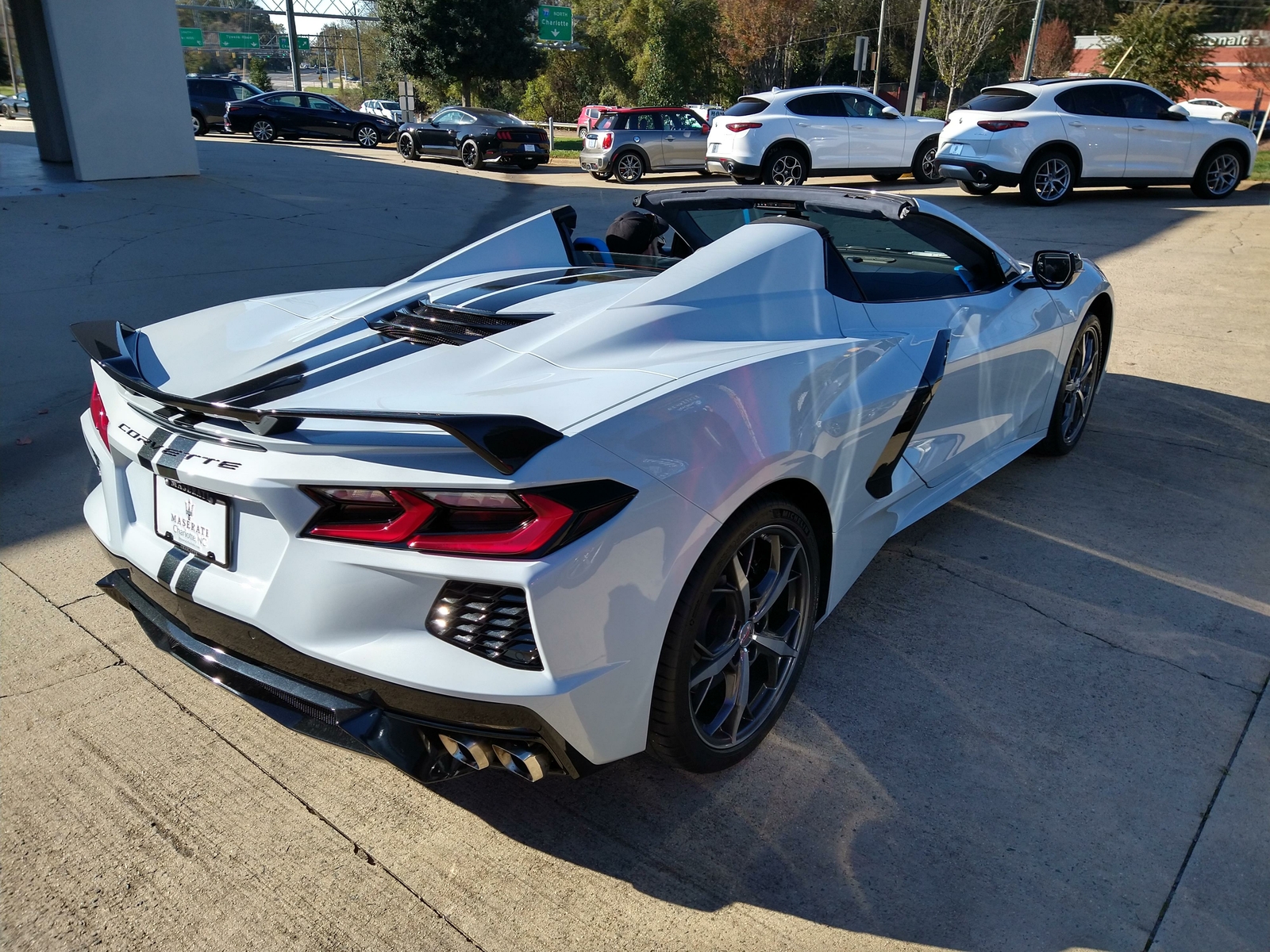 2020 Chevrolet Corvette, Ceramic Matrix Gray Metallic With 187 Miles ...
