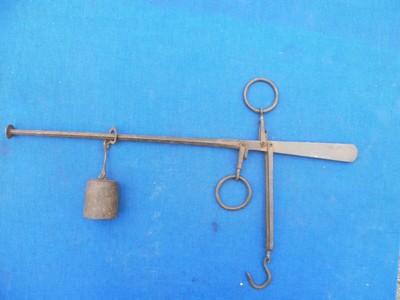 Scales - Antique Steelyard Scale