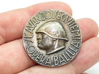 Opera Balilla Medaglia usato in Italia | vedi tutte i 26 prezzi!