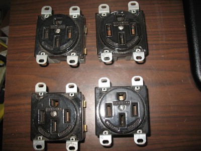 Receptacles & Outlets - Hubbell 50 Amp