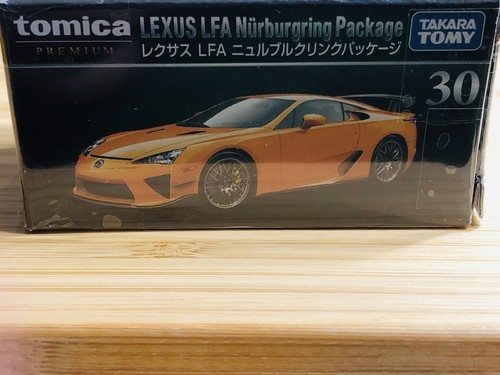 Takara Tomy Tomica Premium 30 Lexus LFA Nurburgring package Miniature Car | eBay