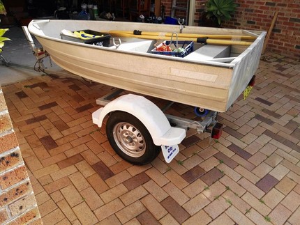 aluminium tinny for sale | Tinnies & Dinghies | Gumtree Australia Free ...