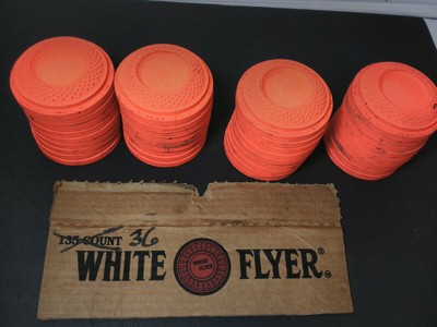 White Flyer Clay Targets for sale | Only 4 left at -75%