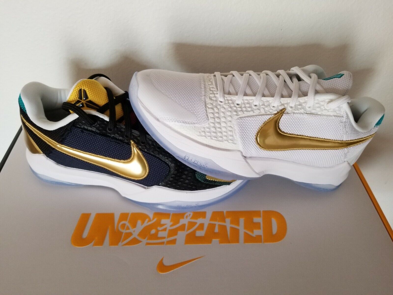 Nike Kobe 5 Protro Undefeated 'What If Pack' (U.S Size 8.5 Nike Kobe 5 Protro Undefeated 'What If Pack' (U.S Size 8.5