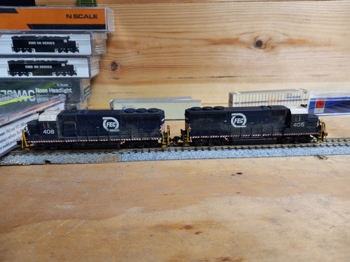 N SCALE DCC Atlas Deisel Engines FEC 405 AND FEC 408 Run As Tandem.のeBay公認海外通販｜セカイモン