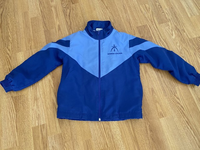 West Wear Newman College Boy’s Zip Up Jumper Size 4 | Kids Clothing ...