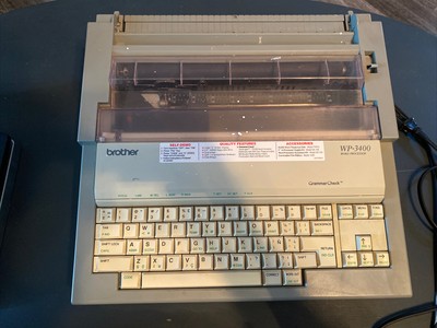 Typewriters & Word Processors - Brother Word Processor