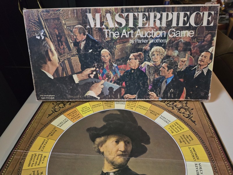 Masterpiece (1970) – Board Game Guys