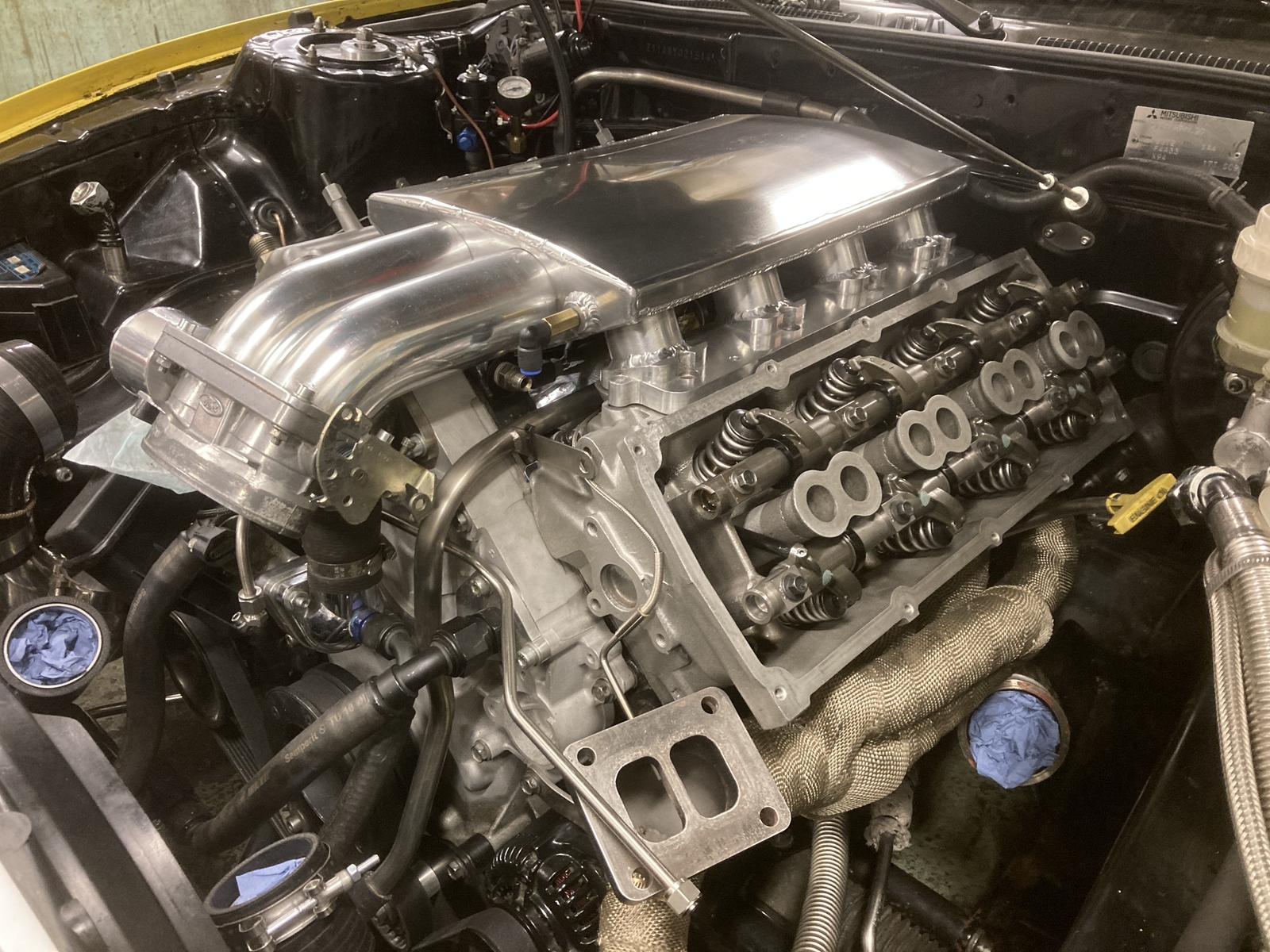 Mopar 2009-2020 Dodge Chrysler Jeep 5.7L Hemi Intake & Exhaust Rocker ...