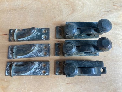 Windows, Sashes & Locks - Antique Window Latches - Vatican