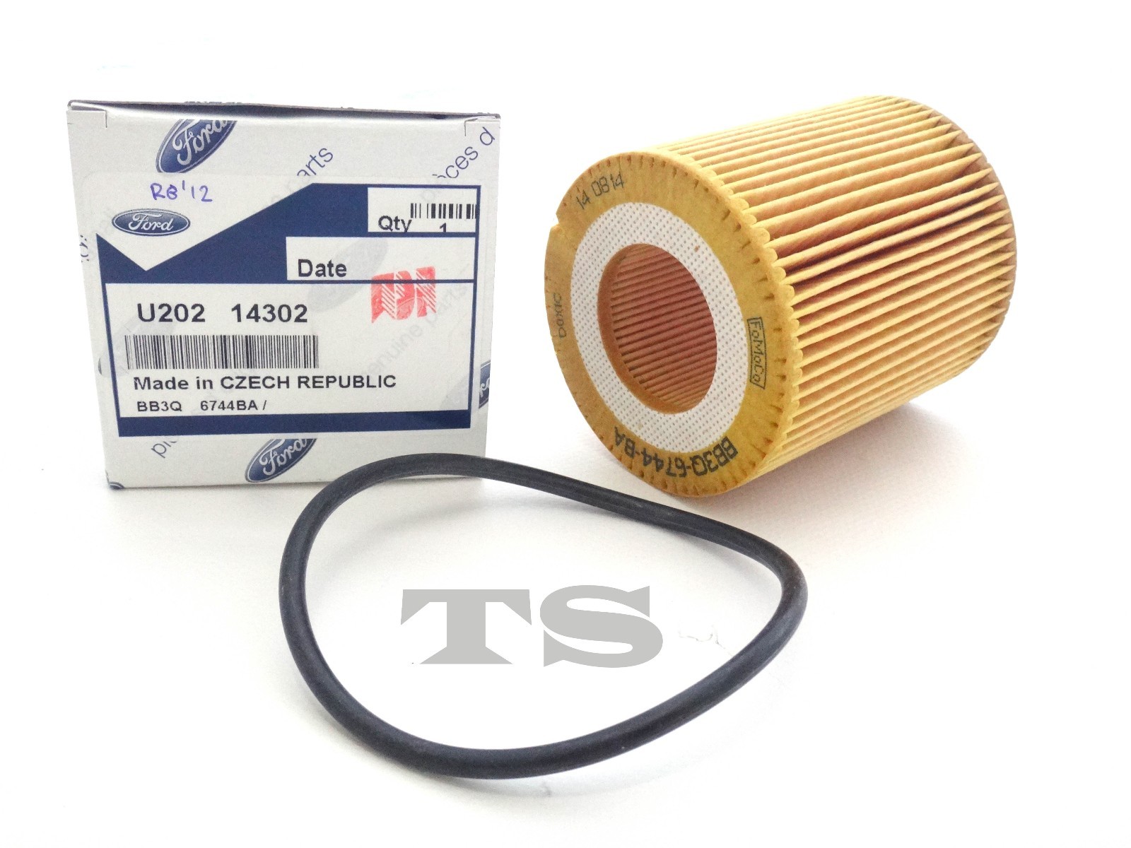 SET OIL FILTER ASM ELEMENT FOR DIESEL FORD RANGER T6 2012-2015 UTE ...