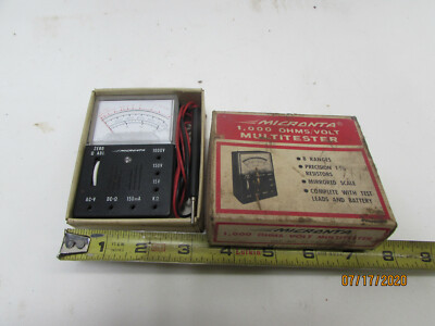 Multimeters - Multimeter Radio Shack