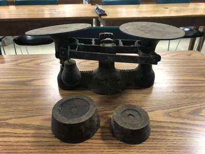 Scales - Antique Detecto Scale