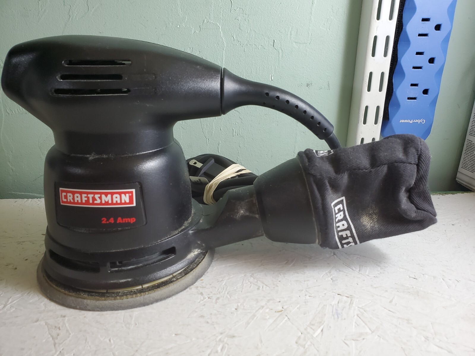 Craftsman Random Orbital Sander Model 315.116211 Double Insulated 12500 RPM 2.4 eBay
