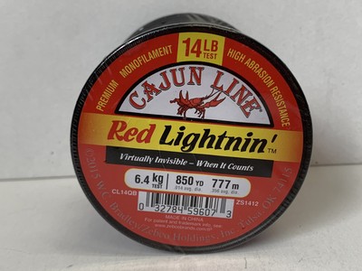 Line - Cajun Red Fishing Line