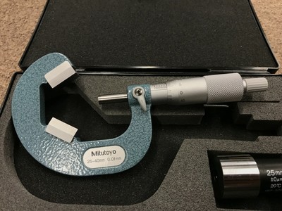 Micrometers - V-Anvil Micrometer