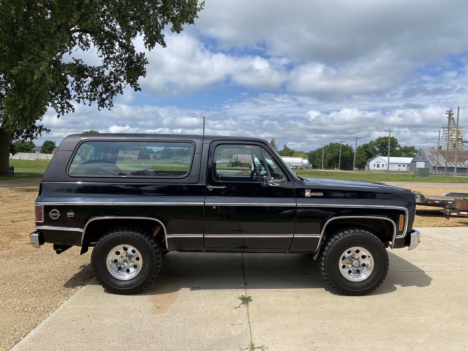 1976 Chevrolet Blazer Cheyenne 4wd 0 Black Suv 8 Automatic - Used ...