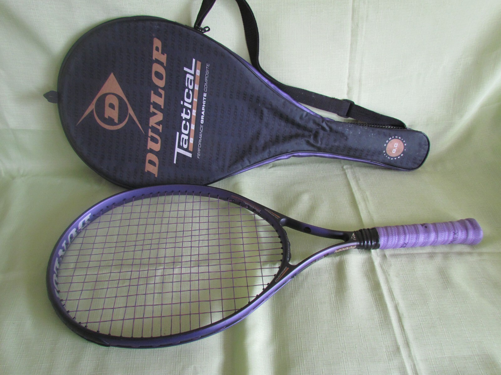 Dunlop Tactical Series Lite Premium Graphite 110'' OS 4 3/8 Dunlop Tactical Series Lite Premium Graphite 110'' OS 4 3/8