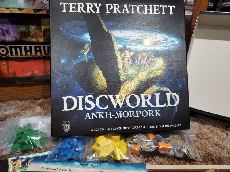 Discworld: Ankh-Morpork (2011) – Board Game Guys
