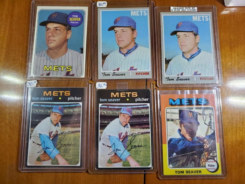 New York Met Baseball Cards