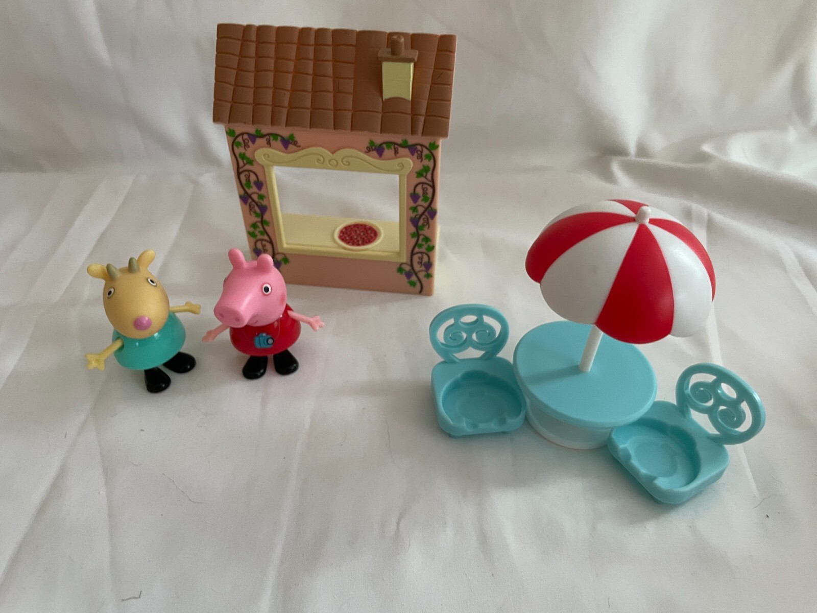 Peppa pig pizza party playset store