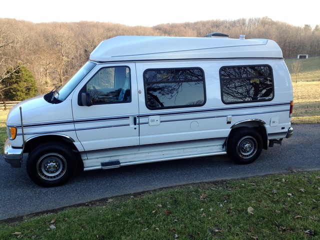 Coachman Conversion Van...no Reserve..motorhome... - Used Ford E-series ...