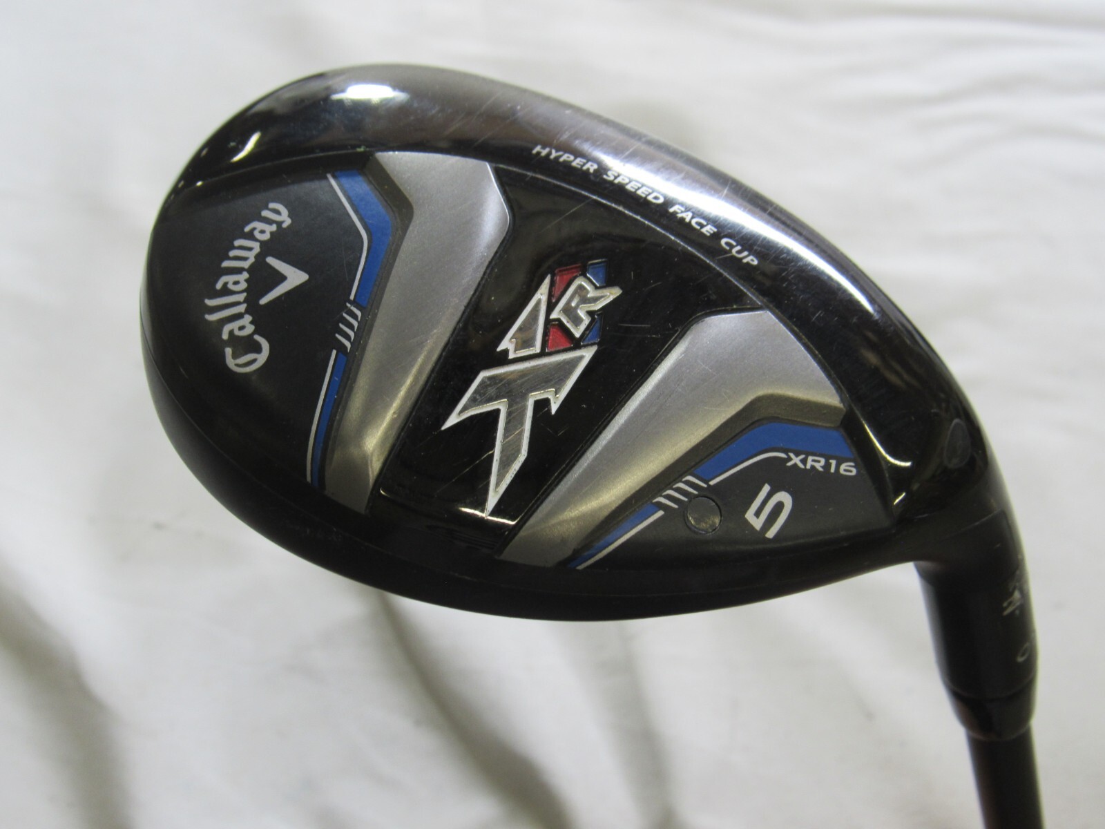 Used RH Callaway XR16 OS 25* 5 Hybrid Fubuki 55 Graphite Shaft Regular R FlexのeBay公認海外通販｜セカイモン