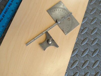 Protractors - Depth Gage