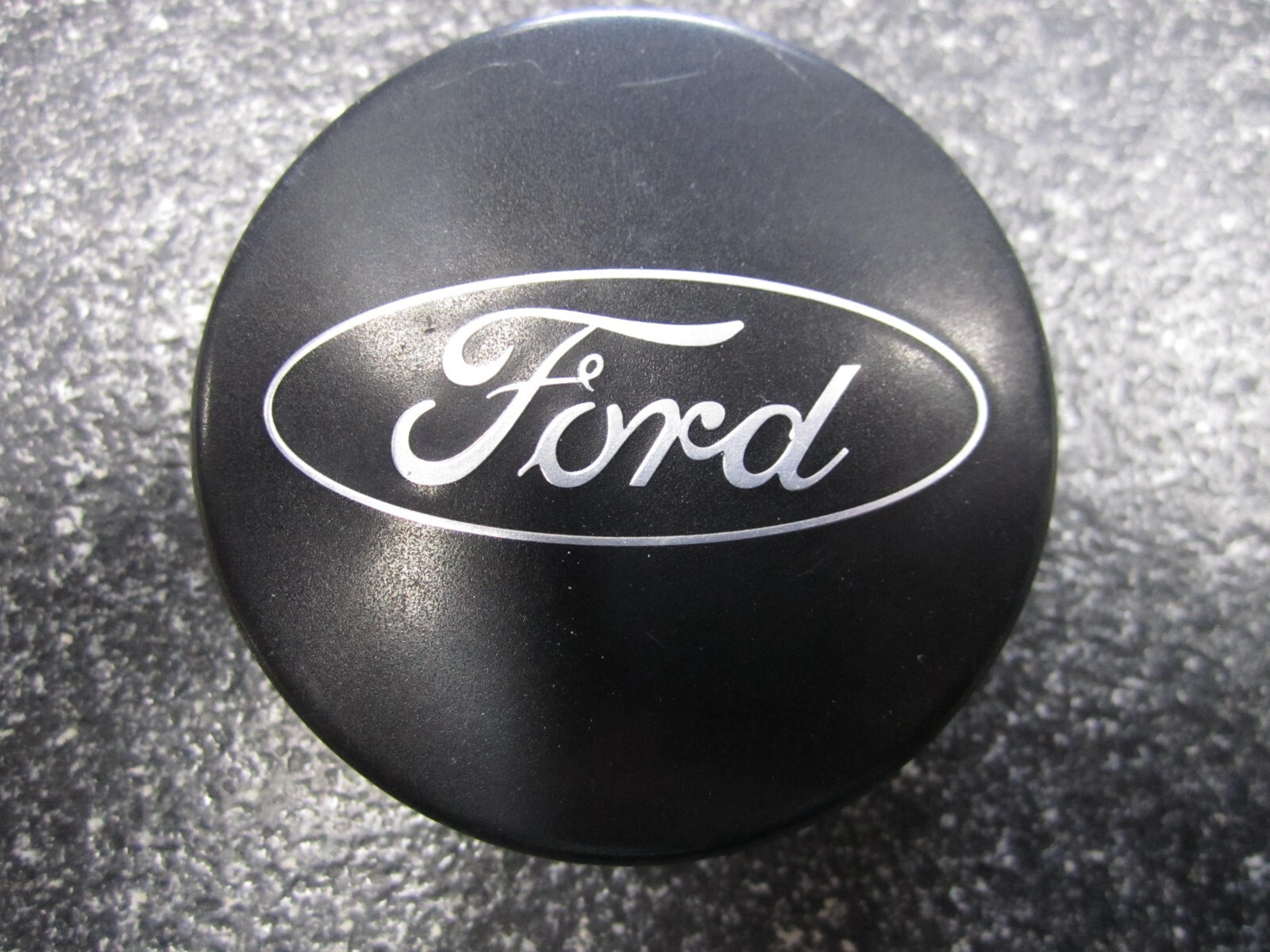 Ford Satin Black OEM Center Cap 6M21 1003 AA CP9C-1A096-AA Ford Satin Black OEM Center Cap 6M21 1003 AA CP9C-1A096-AA