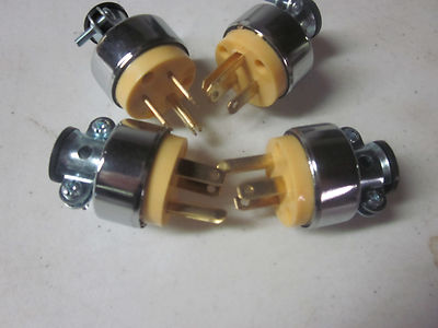 Plugs - 3 Prong Male Plug