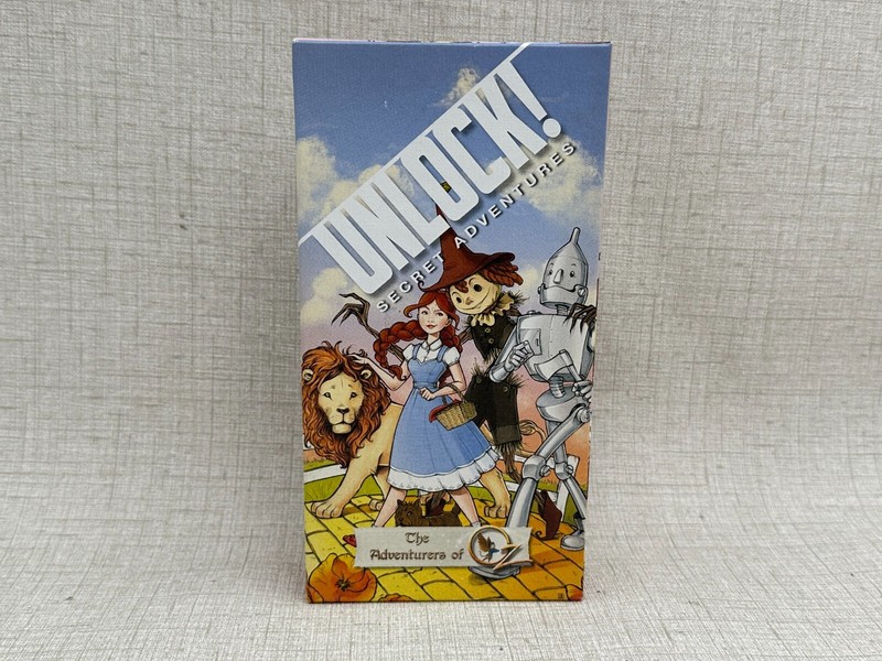 Unlock!: Secret Adventures – The Adventurers of Oz (2018) Board Game ...