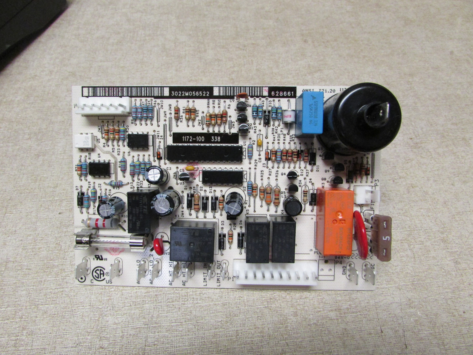 Norcold 636852 Board Power