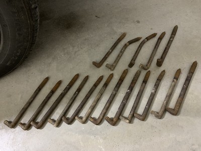 Climbing Spikes & Gaffs - Telephone Pole