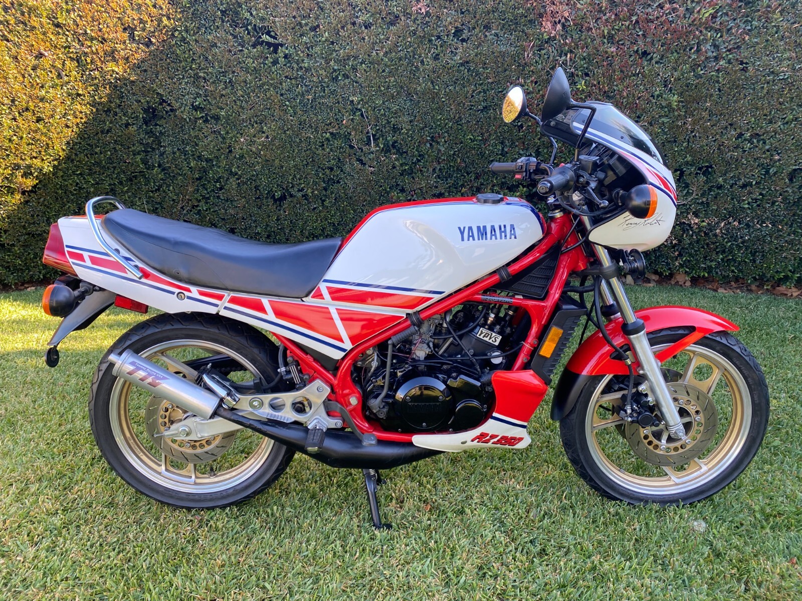 1985 Yamaha Rz350 Kenny Roberts 1100 Miles - Used Yamaha Rz350 for sale in Rancho Cucamonga ...