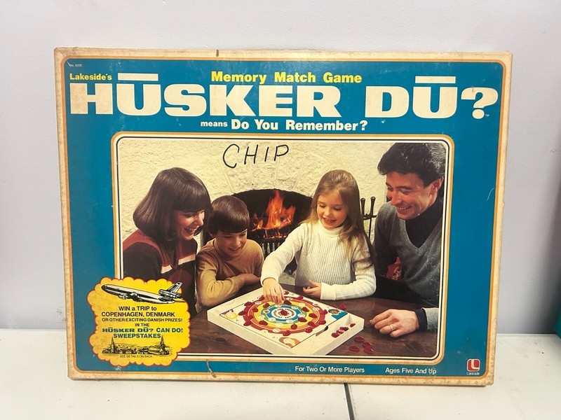 Husker Du? (1970) – Board Game Guys