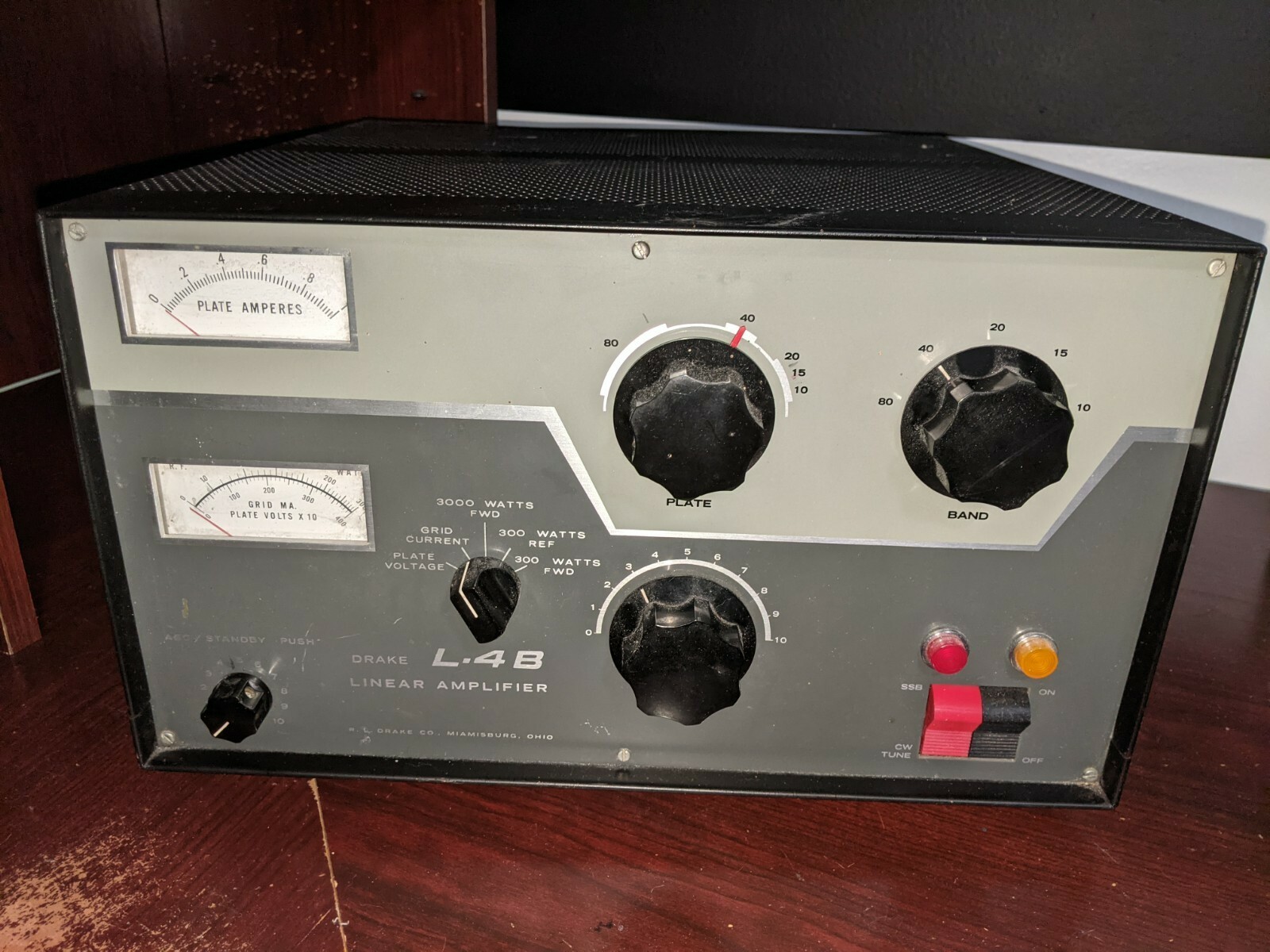 **RARE** Drake L-4B Linear Amplifier [ RE-CAPPED & TESTED ]のeBay公認海外通販 ...