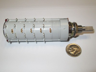 Rotary - Rotary Switch 2 Pole 6 Position