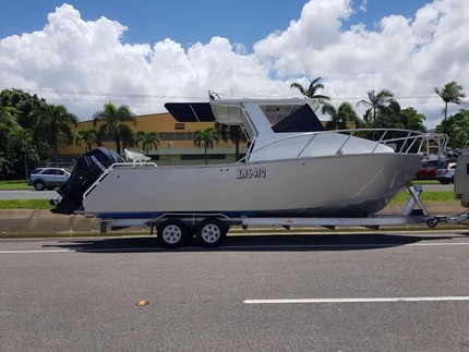 plate boats for sale | Motorboats & Powerboats | Gumtree Australia Free ...