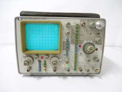 Oscilloscopes - Vintage Hp