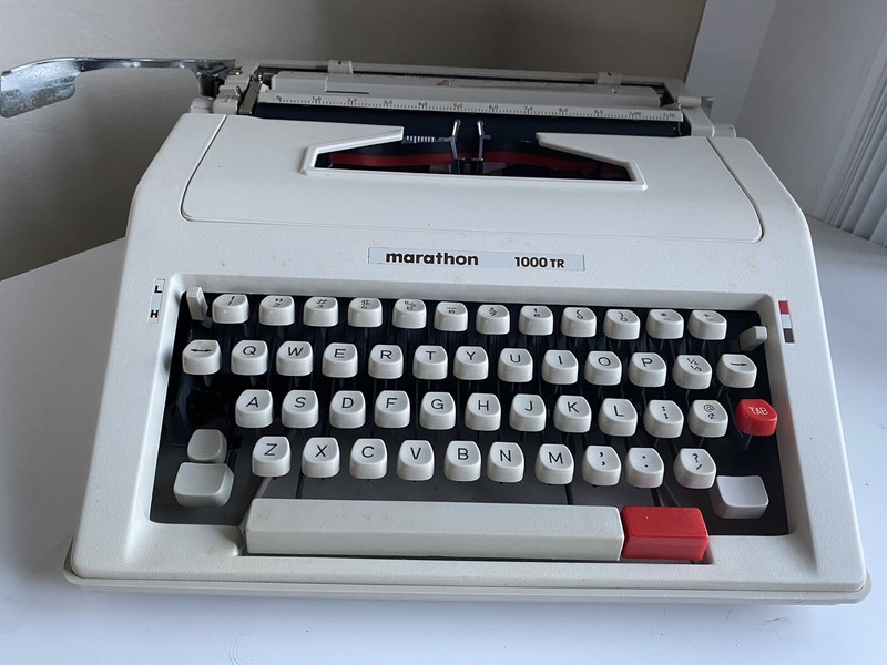 Marathon Typewriter Model Serial Number Database