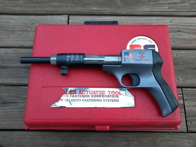 Powder Actuated Tools - Shot Gun