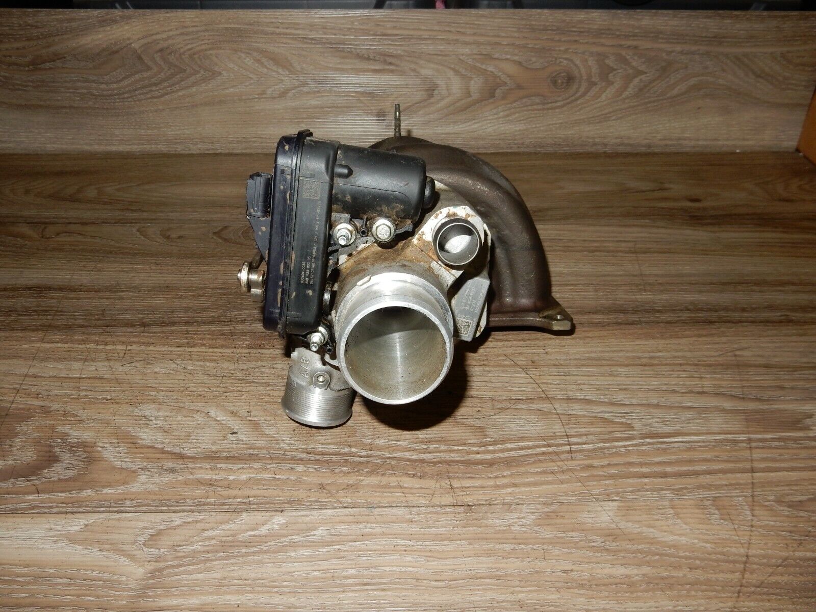 Garrett GT20Z Turbocharger A/R 0.56 872086-0001 OEM | Silver Garrett GT20Z Turbocharger A/R 0.56 872086-0001 OEM | Silver